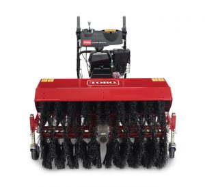 Toro Walk-Behind Power Broom (38700) - farmmoto.com.au