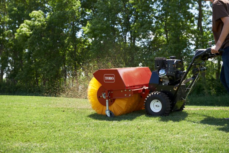 Toro Walk-Behind Power Broom (38700) - farmmoto.com.au